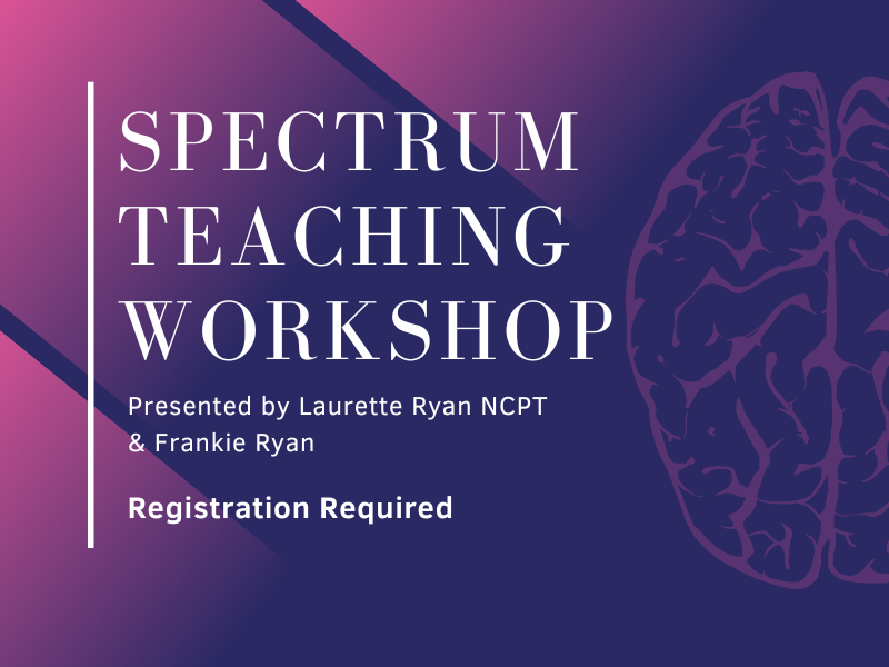Spectrum Teaching Workshop | Bridgewater Public Library