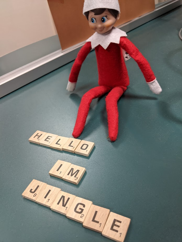 Jingle's back at the Bridgewater Public Library | Bridgewater Public ...