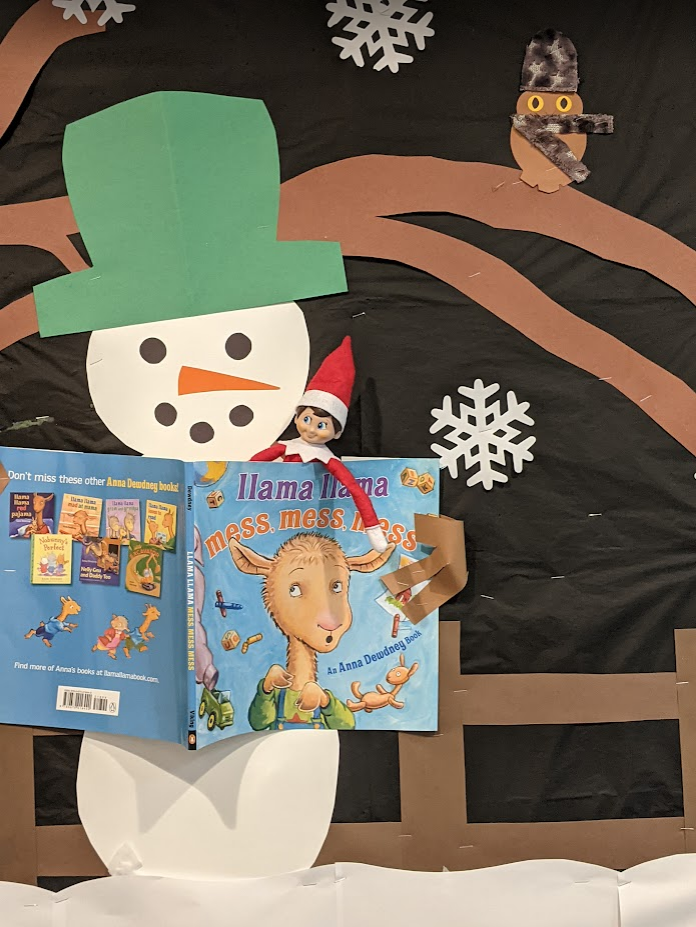 Jingle's back at the Bridgewater Public Library | Bridgewater Public ...