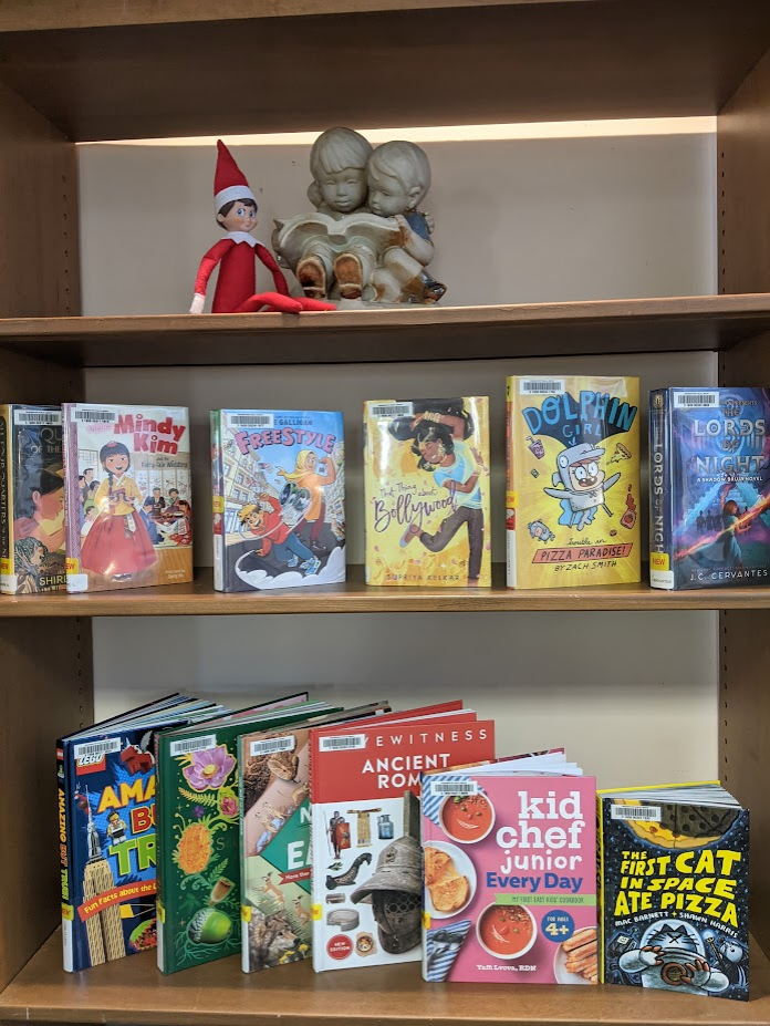 Jingle's back at the Bridgewater Public Library | Bridgewater Public ...