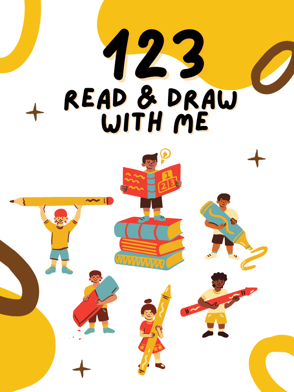 123 Read & Draw with Me | Bridgewater Public Library
