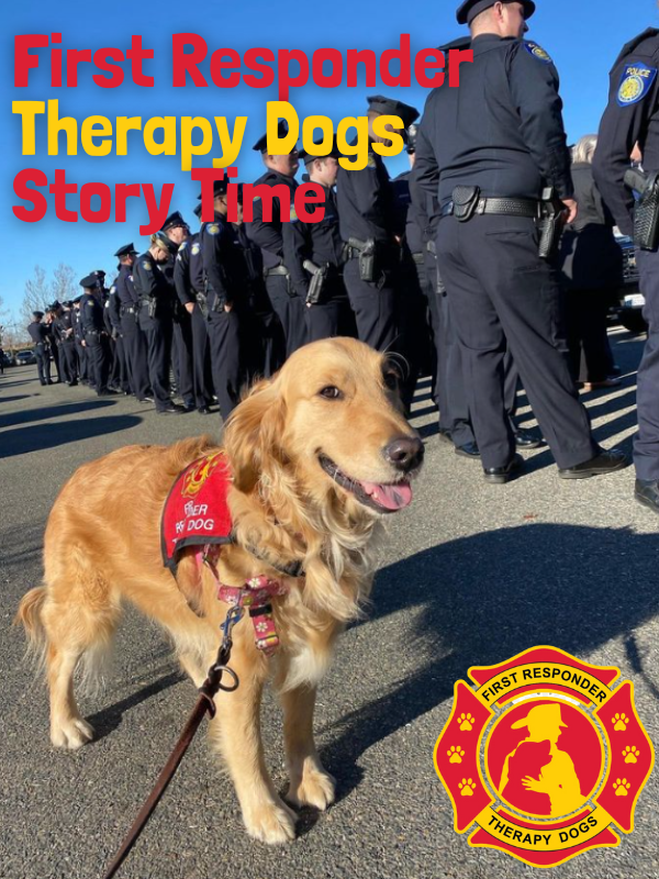 First Responder Therapy Dogs Story Time | Bridgewater Public Library