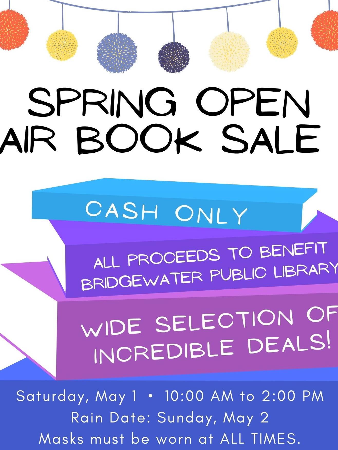 Spring Book Sale | Bridgewater Public Library